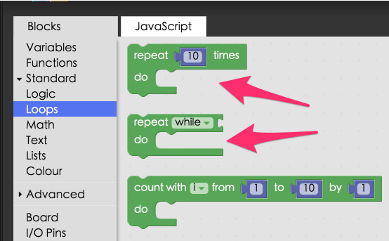 Project Example 28: Knight Rider scanner lights (12 LEDs and for loops ...