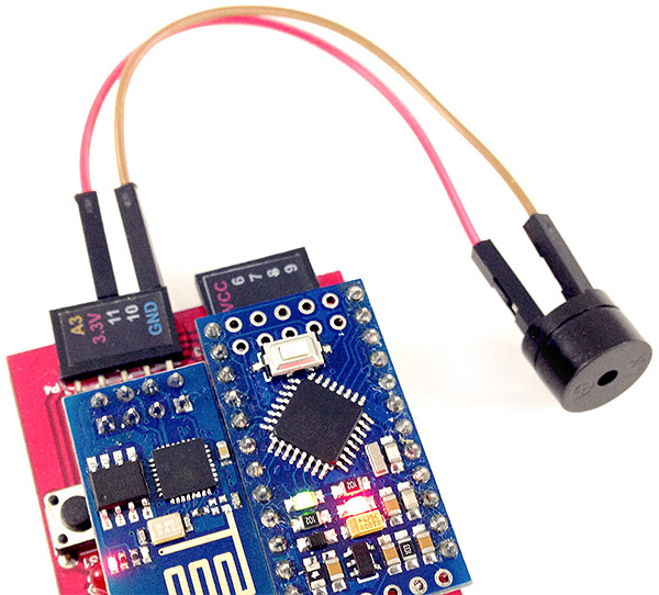 Project Example 13 Make Music With A Buzzer Webduino Web × Arduino 9984