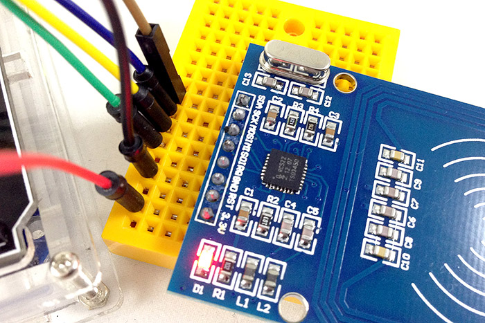 Project Example 19: RFID :::: Webduino = Web × Arduino