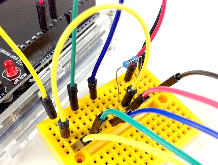 Project Example 25 Detecting A Joystick Webduino Web × Arduino 8594